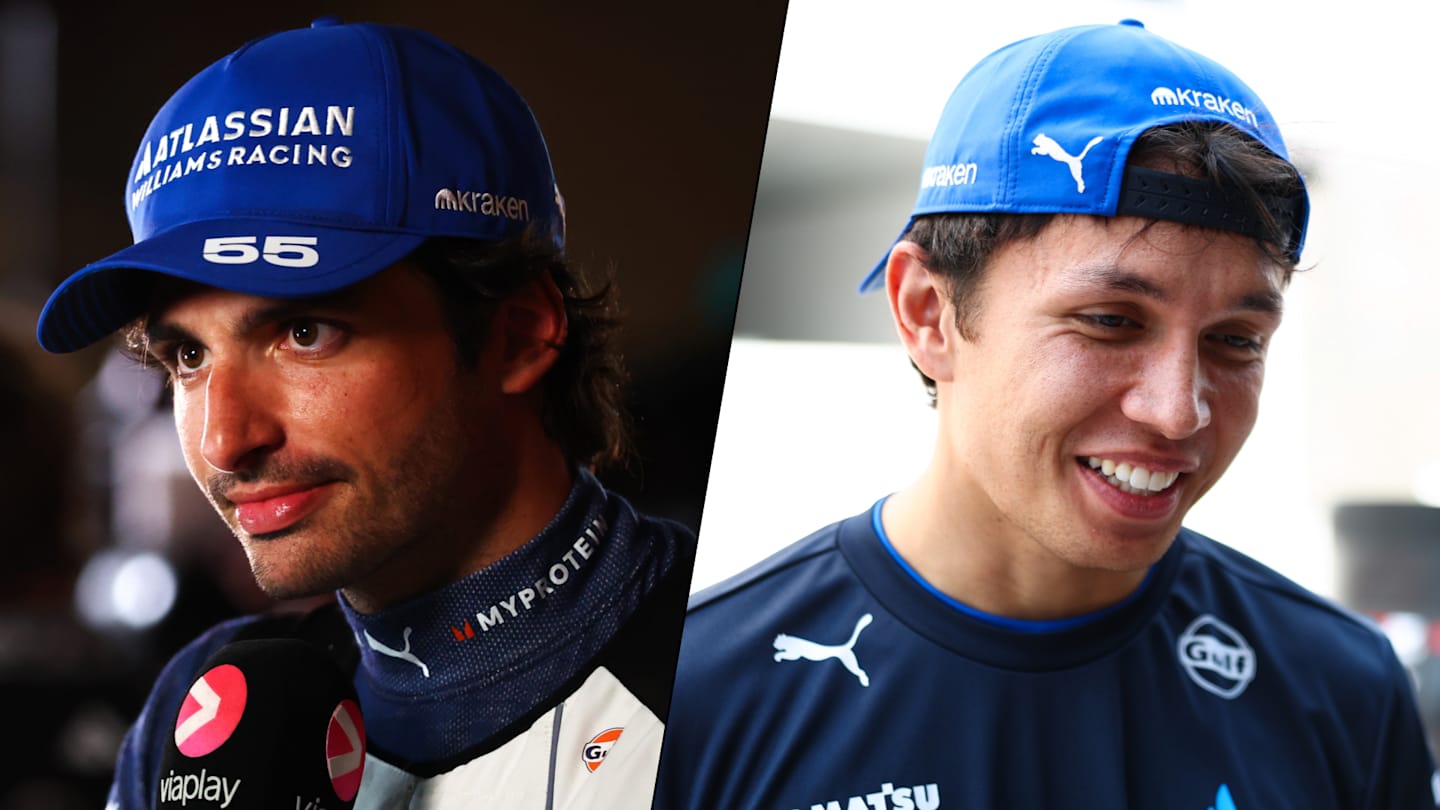 Alex Albon and Carlos Sainz praise teamwork as Saudi Arabia double points finish puts Williams ...